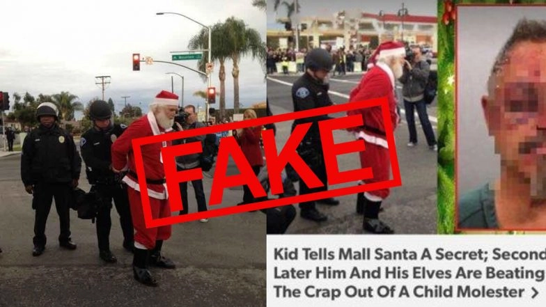 Fact Check: Did Wisconsin Mall Santa Attack Child Molester After Young ...