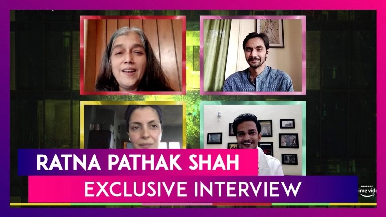 Ratna Pathak Shah, Nitya Mehra, Shardul Bhardwaj Talk About How the ...