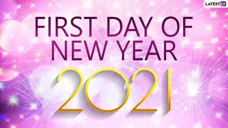 First Day of New Year 2021 Quotes, HNY GIFs, Captions, HD Images ...