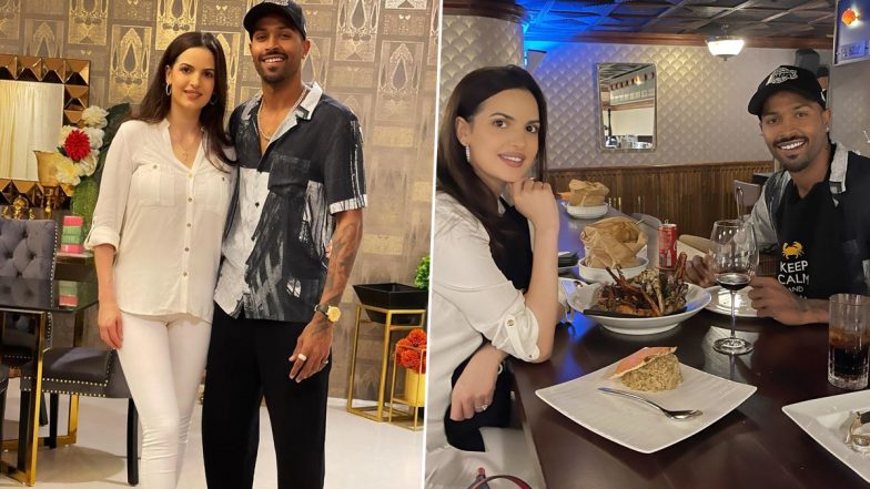 Hardik Pandya Enjoys ‘Dinner Date’ With Wife Natasa Stankovic (View ...