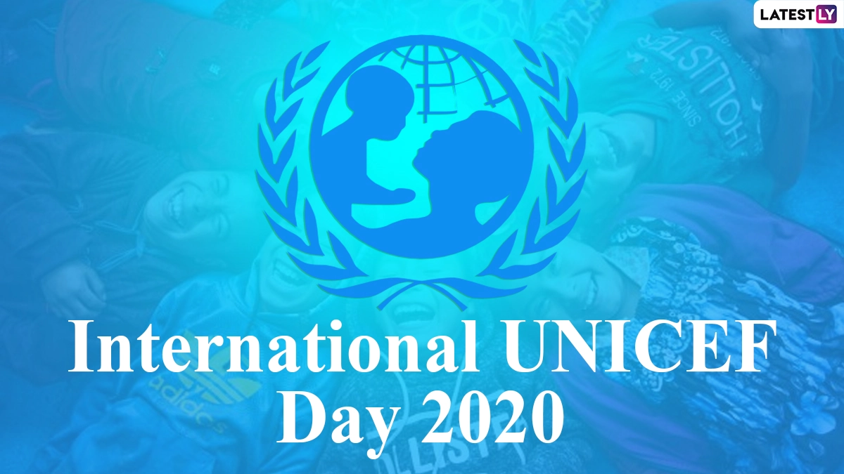 Festivals & Events News | International UNICEF Day 2020: All About the ...