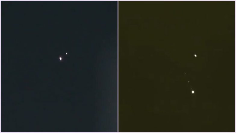 Winter Solstice Great Conjunction of Jupiter-Saturn in Videos: Watch ...
