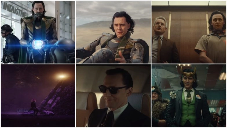 Loki Trailer: Tom Hiddleston Is Back As the Charming and Notorious Bad ...