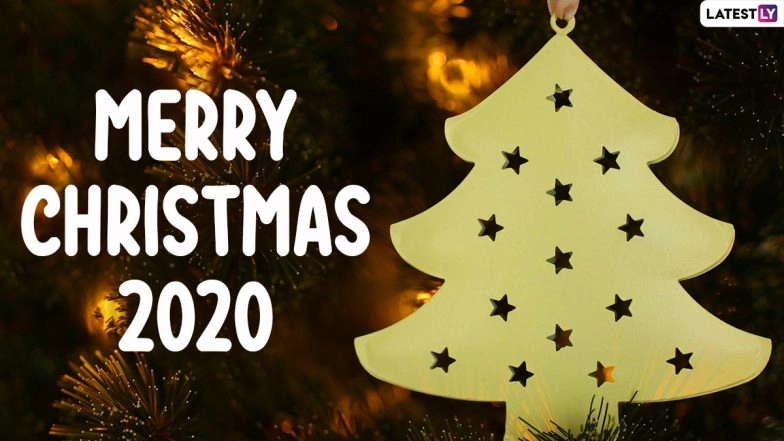 Christmas 2020 Wishes and Holiday Greetings: WhatsApp Stickers, Xmas HD ...