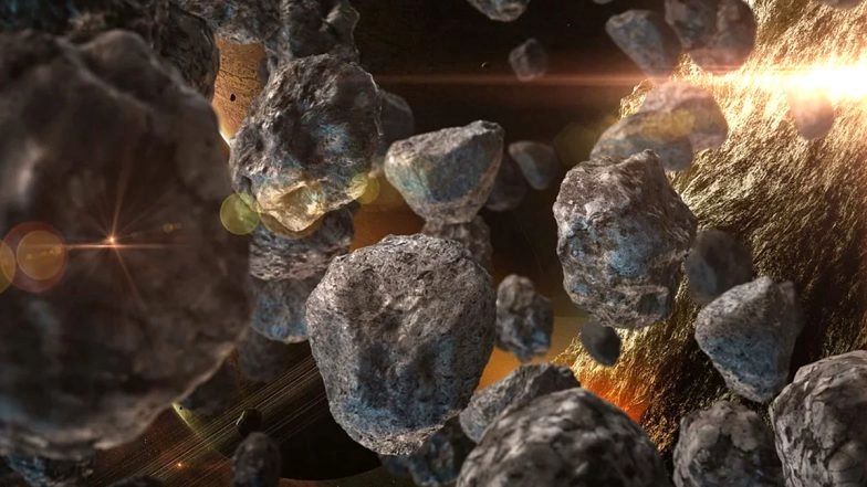 Mystery of 'Diamond' Asteroid That Exploded Over Sudan in 2008 Revealed ...