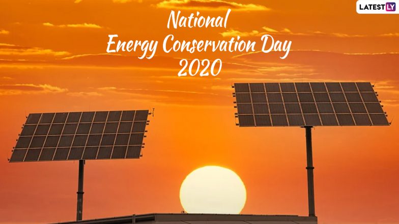 National Energy Conservation Day 2020 Date And Theme: Know The History ...