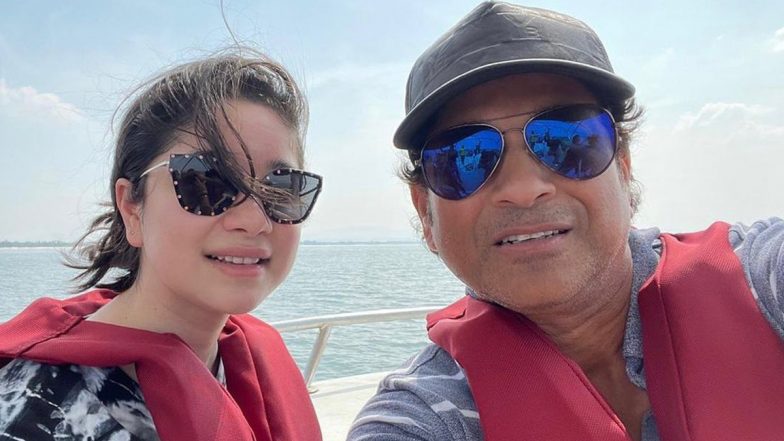 Sachin Tendulkar Shares Picture With Daughter Sara, Cracks Dad Joke in ...