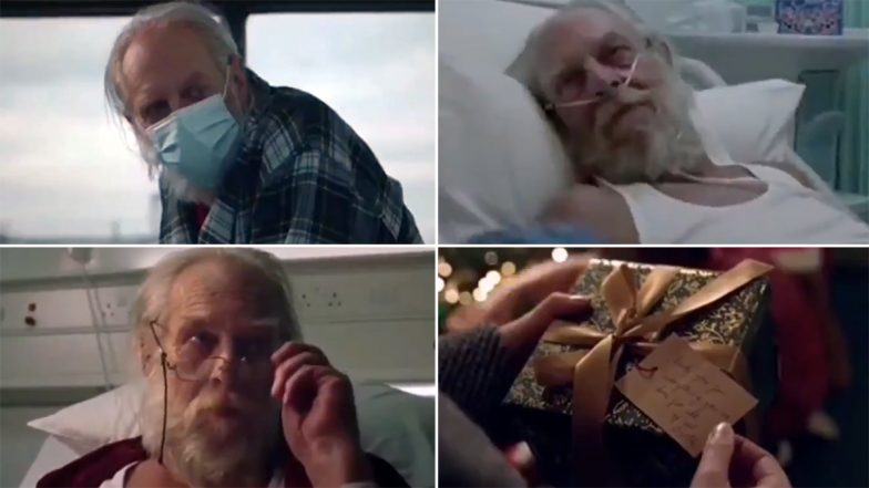 Santa Claus Gets COVID-19! NHS Ad For Christmas 2020 to Celebrate ...