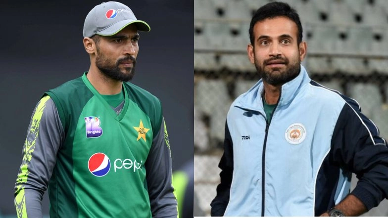 Irfan Pathan Reacts to Mohammad Amir’s Retirement, Wishes Pakistan ...