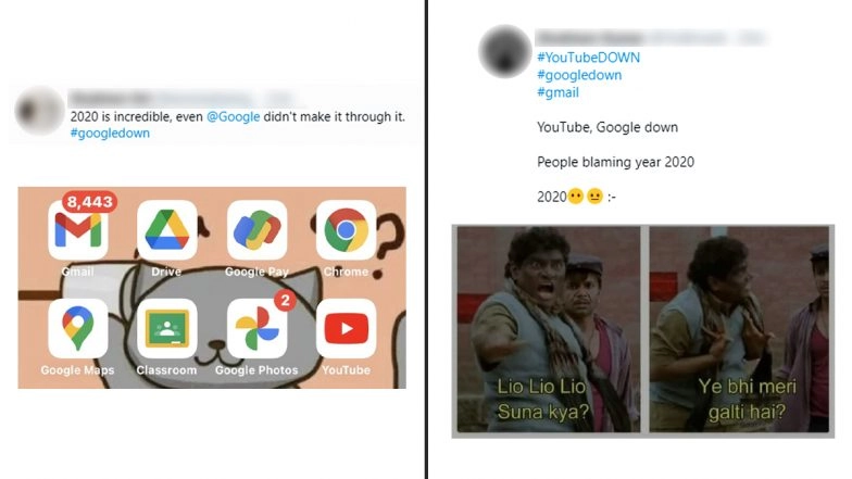 Google Down & You Can’t Even Google to Know Why! Could 2020 Get Any ...