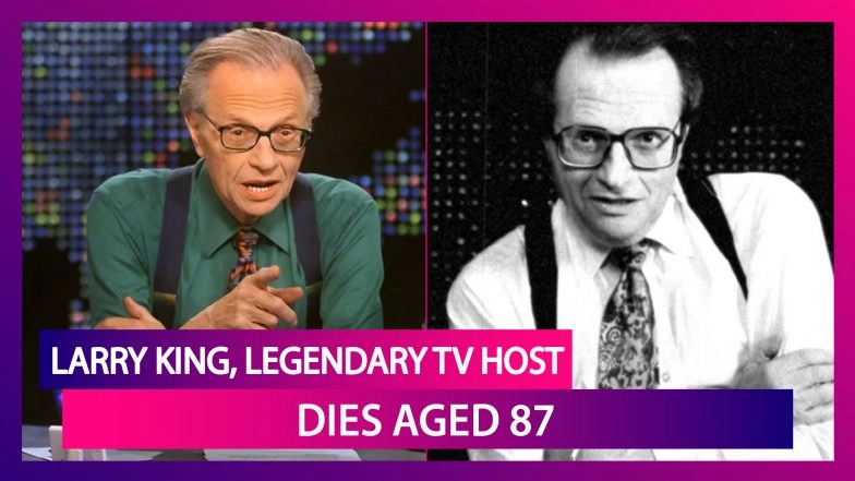 Larry King, Broadcasting Giant & Legendary TV Host, Dies Aged 87 | 📹 ...
