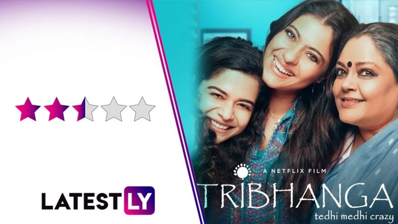 Tribhanga Movie Review: Kajol’s Loud Performance Is a Sore Point in ...