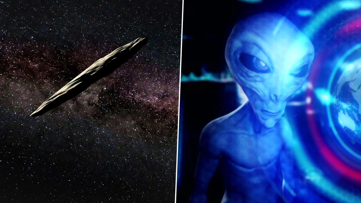 Alien Tech Has Visited The Earth? Harvard Professor States Space Object ...