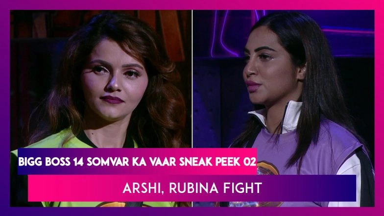 Bigg Boss 14 Somvar Ka Vaar Sneak Peek 02 | Jan 8 2020: Arshi, Rubina ...