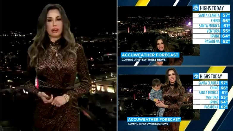 Adorable Video of Baby Interrupting Mother's On-Air Weather Forecast Is ...