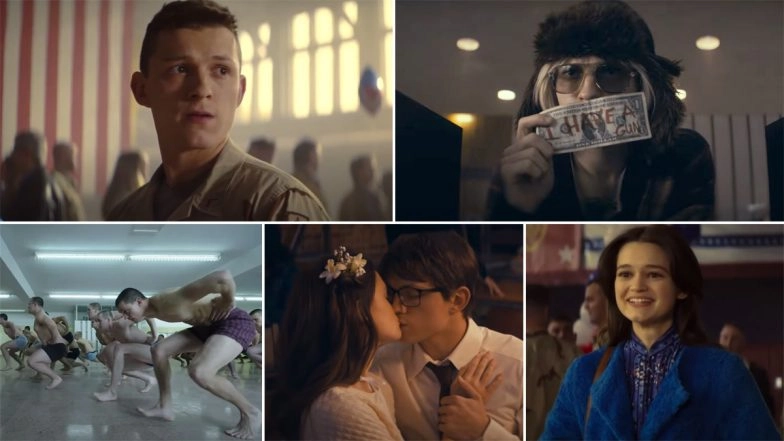 Cherry Trailer: Tom Holland Is an Army Veteran Struggling With PTSD in ...