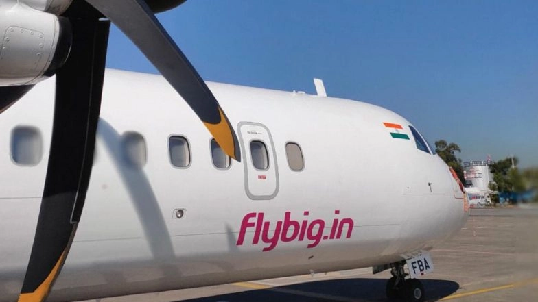 FlyBig, Newest Indian Airline, Starts Its Operations With Flight From ...