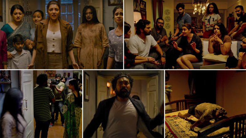Live Telecast Trailer: Kajal Aggarwal's Shoot Goes Wrong When Real ...