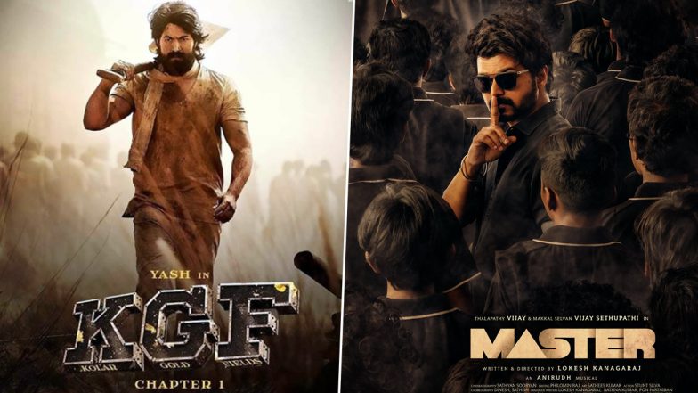 KGF Chapter 2 Meets Master: The Teaser of Yash, Sanjay Dutt Starrer to ...