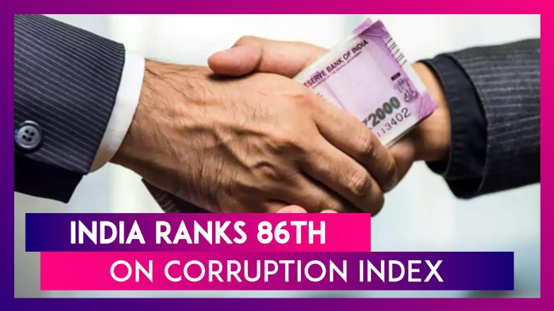 India’s Rank Slips To 86th In Transparency International’s Corruption ...