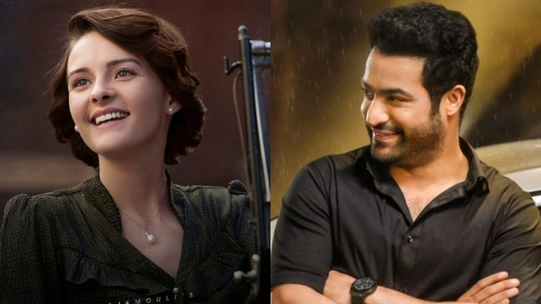 RRR: Jr NTR's Heroine Olivia Morris’ First Look As Jennifer Is ...