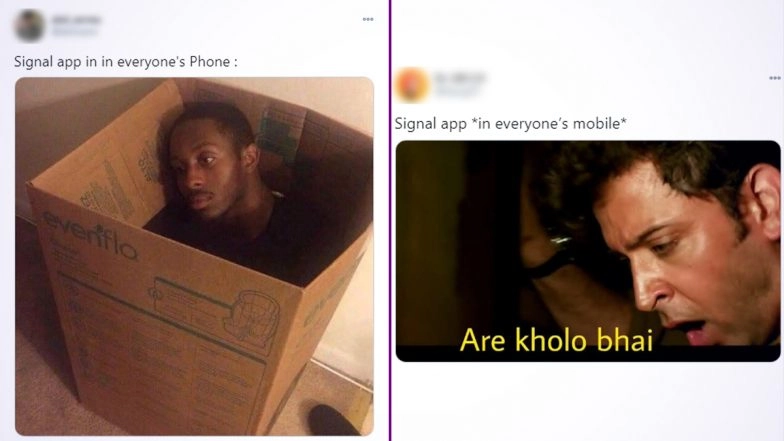Signal App Funny Memes Continue to Trend Online With Hilarious Jokes as ...
