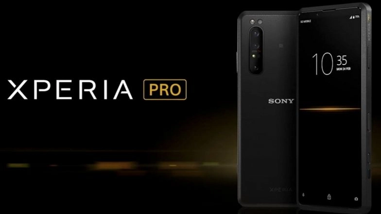 Sony Xperia Pro 5G Smartphone Launched in the US for $2,499 | 📲 LatestLY