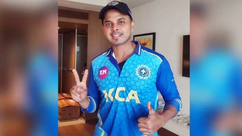 Sreesanth Set to Make Comeback in Professional Cricket After Seven ...