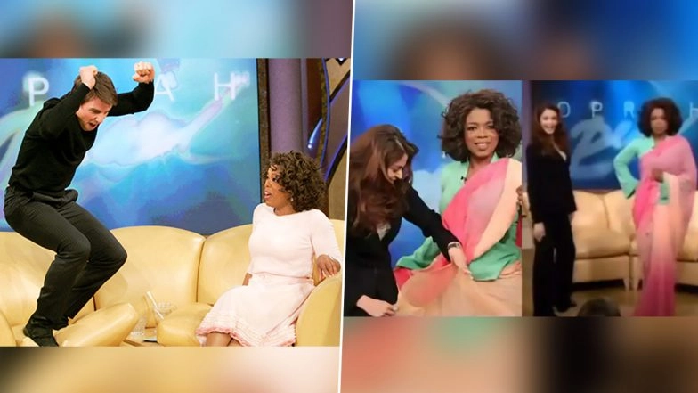 Oprah Winfrey Birthday Special: Tom Cruise Jumping On The Couch ...