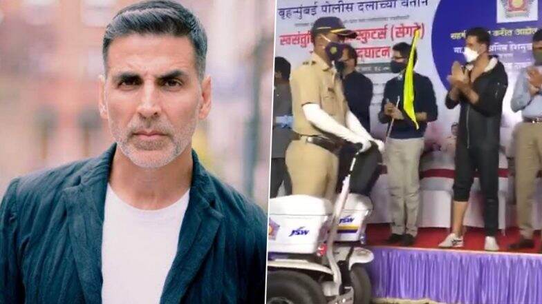Akshay Kumar Attends Mumbai Police Event with Aaditya Thackeray, Anil ... Akshay Kumar Attends Mumbai Police Event with Aaditya Thackeray, Anil ...