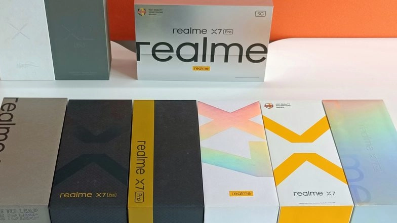 Realme X7, X7 Pro Retail Box Teased Ahead Of Launch; To Get In-Box ...