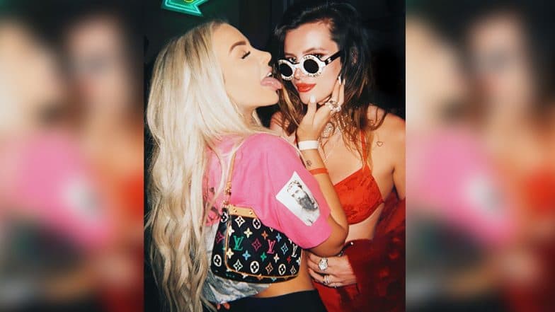 Bella Thorne Vs Tana Mongeau Public Fued Is Too Hot To Handle Onlyfans