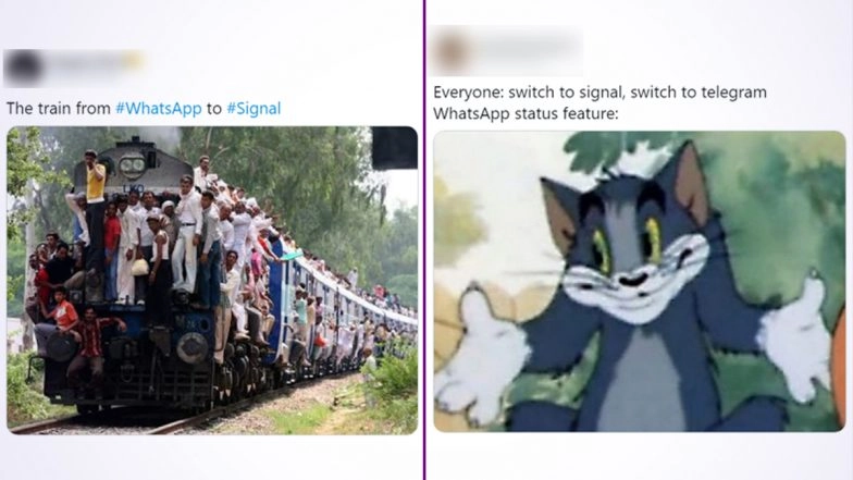 Signal & Telegram the New Whatsapp? As People Opt for Other Messaging ...