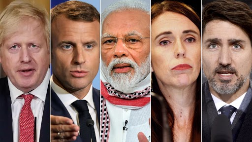 US Capitol Violence: Narendra Modi, Boris Johnson, Jacinda Ardern ...