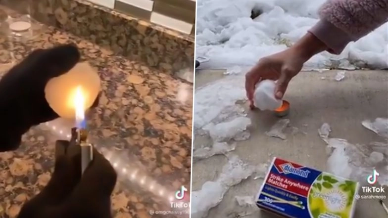 Burning Snowball Videos From Texas Go Viral As Netizens Try to ‘Prove ...