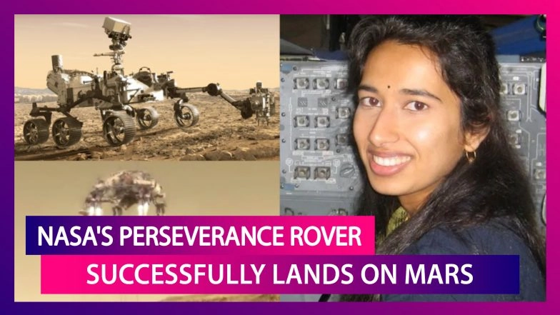 NASA's Perseverance Rover Successfully Lands On Mars; Meet Swati Mohan ...