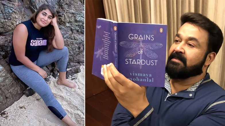 Mohanlal Is Proud To See His Daughter Vismaya Mohanlal’s Book ‘Grains ...
