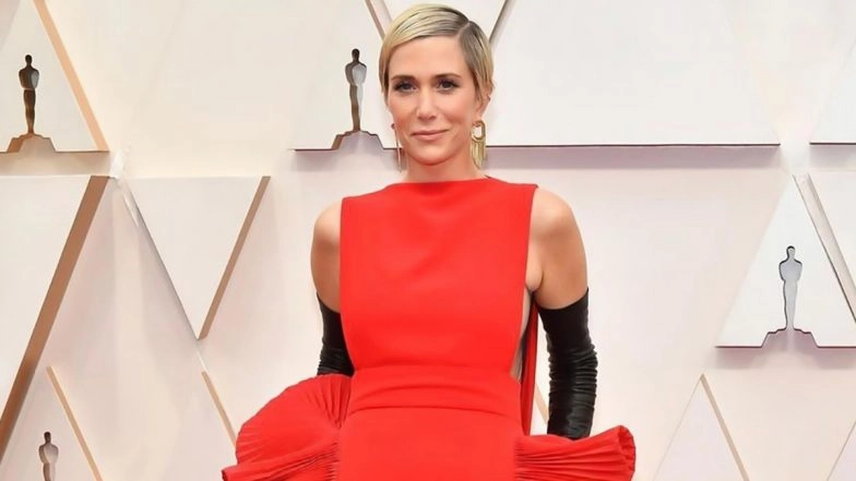 Kristen Wiig Reveals Names of Her Twins in the Credits of Her Recent ...