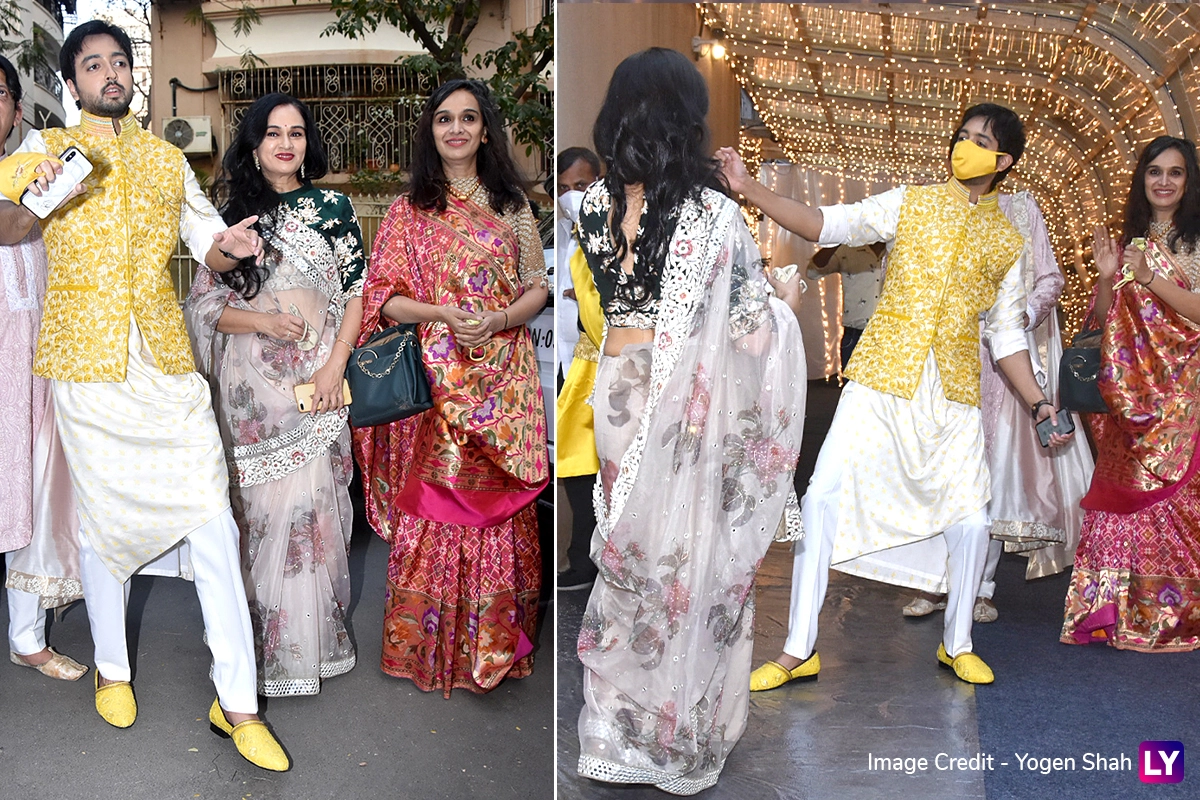 Priyaank Sharma And Shaza Morani Marriage: Shraddha Kapoor Spotted With ...