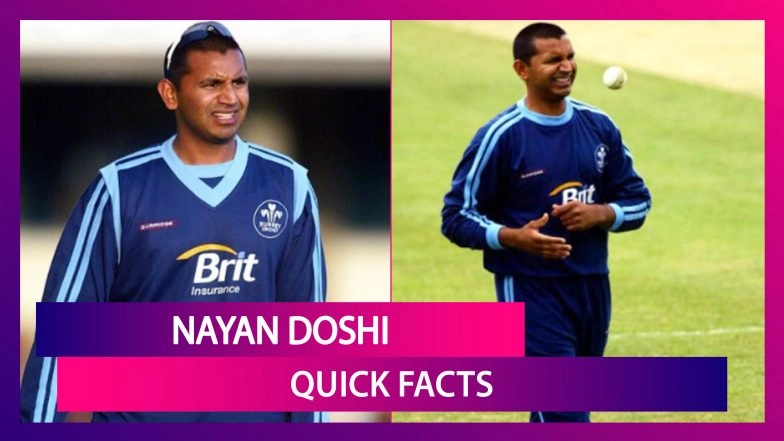 Nayan Doshi: Oldest Cricketer to Feature in IPL 2021 Players Auction ...