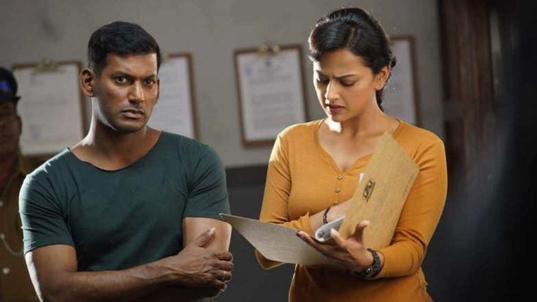 Chakra Movie Review: Vishal and Shraddha Srinath’s Average Action ...