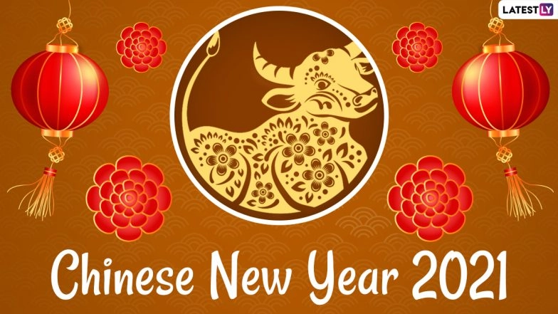 Chinese New Year 2021 HD Images, Wishes and Greetings: Send Ox Pics ...