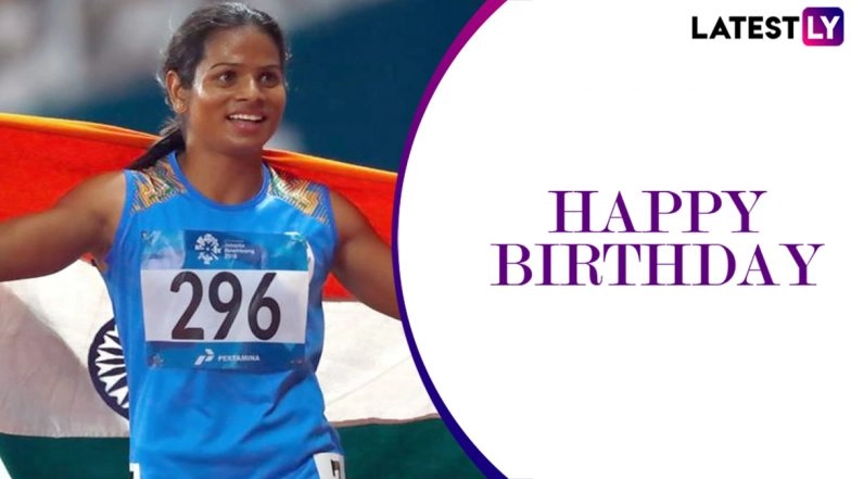 Dutee Chand Birthday Special: Lesser-Known Facts About India’s Ace ...