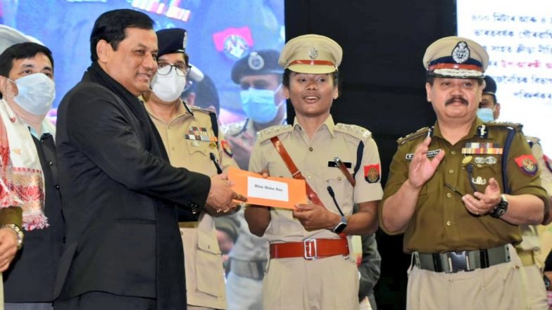 Hima Das Appointed Deputy Superintendent of Police of Assam | 🏆 LatestLY