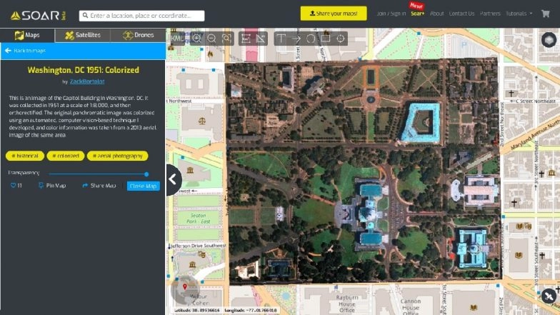 Soar.Earth Creates “Wikipedia of Maps” Open to the World | 🛍️ LatestLY