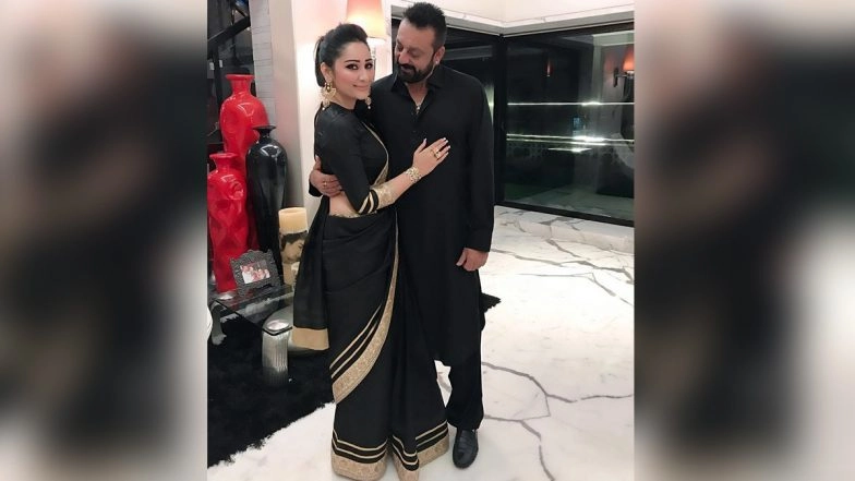 Sanjay Dutt Shares Loving Instagram Post For Wife Maanayata to Mark ...