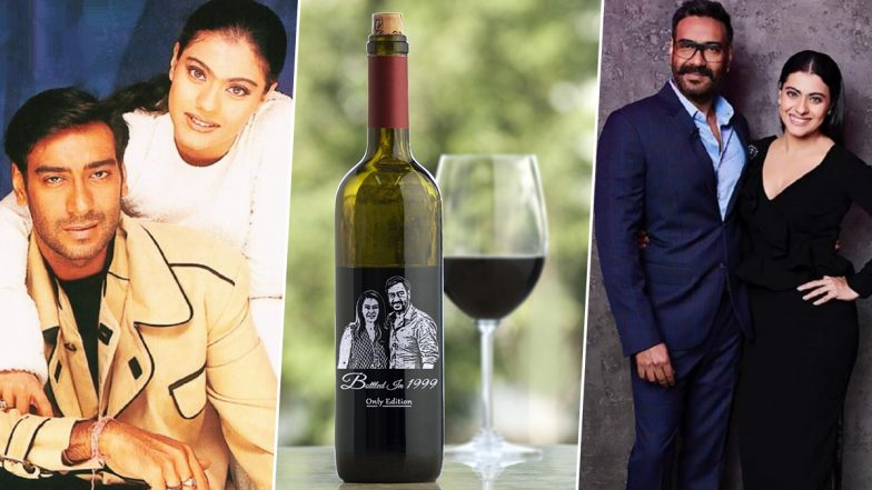 Kajol And Ajay Devgn Celebrate 22nd Wedding Anniversary! 7 Photos That ...