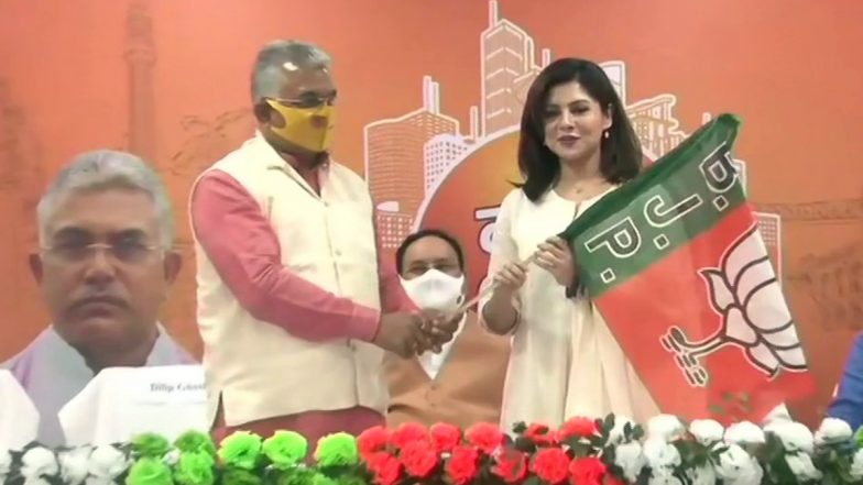 Payel Sarkar, Bengali Actress, Joins BJP Ahead of State Assembly ...