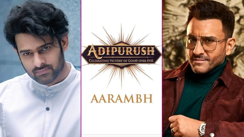 Adipurush: Prabhas, Saif Ali Khan’s Mythological Movie to Wrap ...