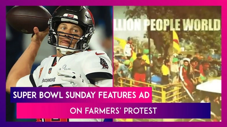 Super Bowl Sunday Features Advertisement On Farmers' Protest; Calls It ...